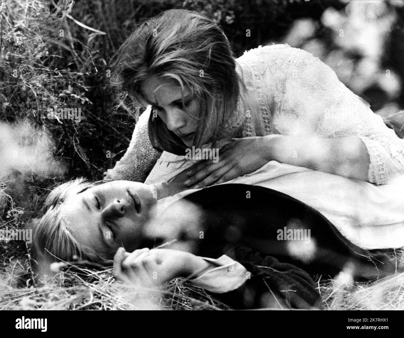 John Moulder-Brown & Dominique Sanda Film Erste Liebe; First Love (1970 ...