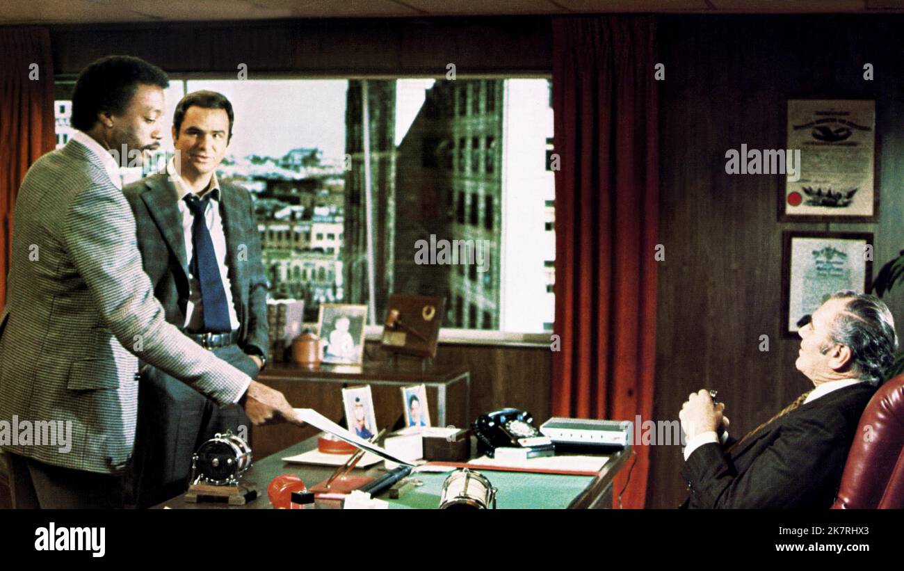 Paul Winfield, Burt Reynolds & Ernest Borgnine Film: Hustle (USA 1975 ...