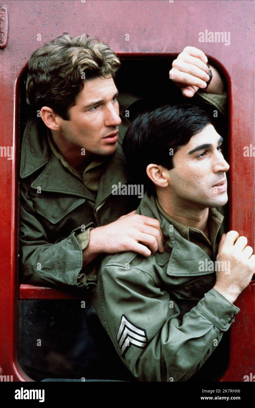 Richard Gere & Chick Vennera Film: Yanks (USA/UK/DE 1979) Characters: Matt Dyson & Danny Ruffelo ...
