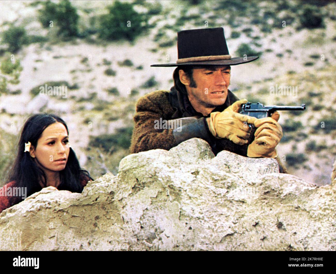 Stella garcia clint eastwood joe hi-res stock photography and images ...
