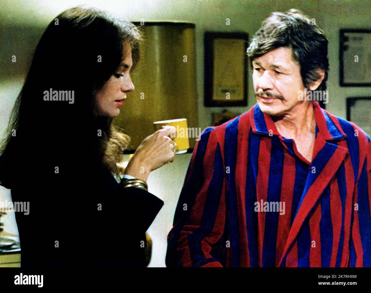 Jacqueline Bisset & Charles Bronson Film St. Ives (1978) Characters ...