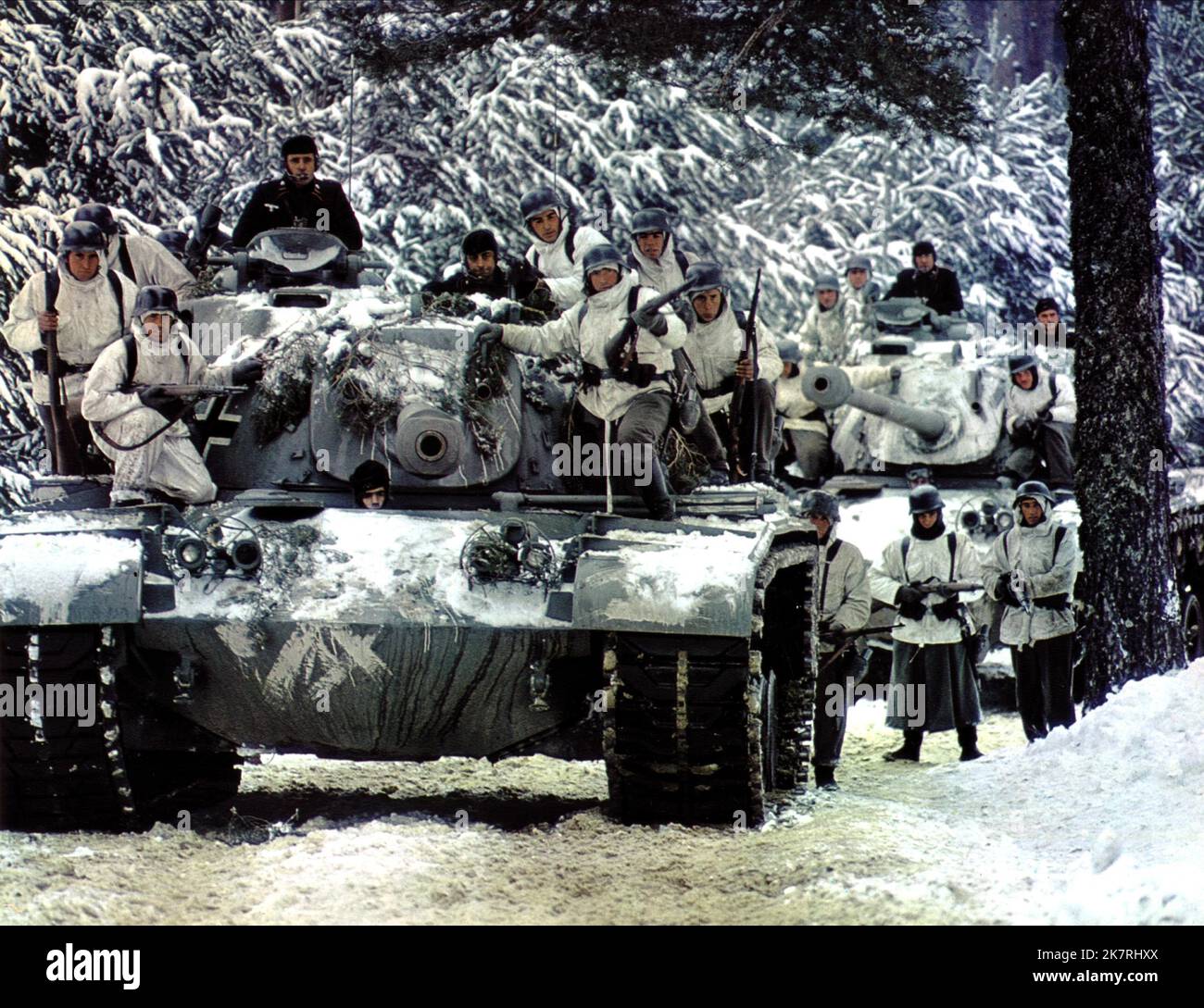 German Tanks Film Patton (USA 1970) Director: Franklin J. Schaffner 04 ...