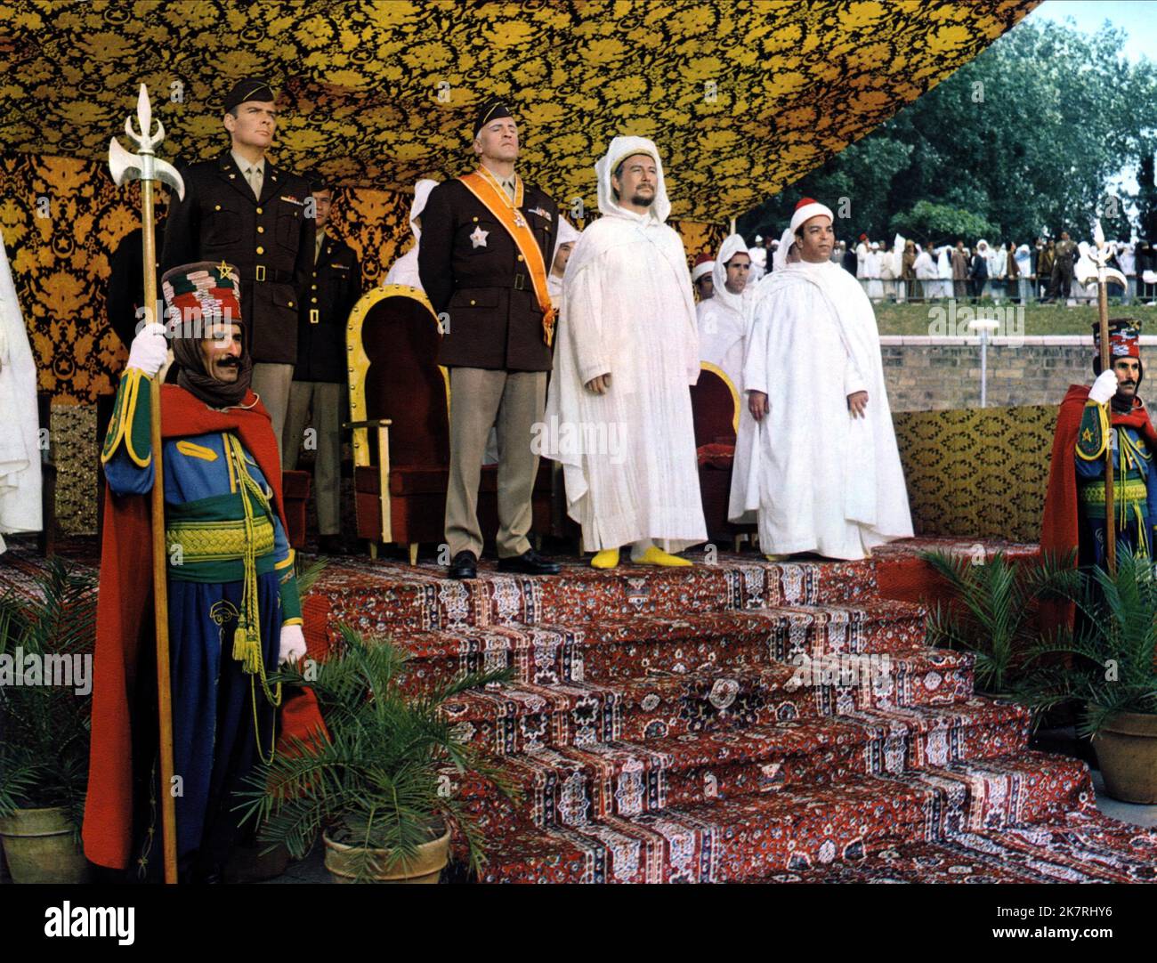 George C. Scott Film Patton (USA 1970) Characters: WITH Gen. George S ...