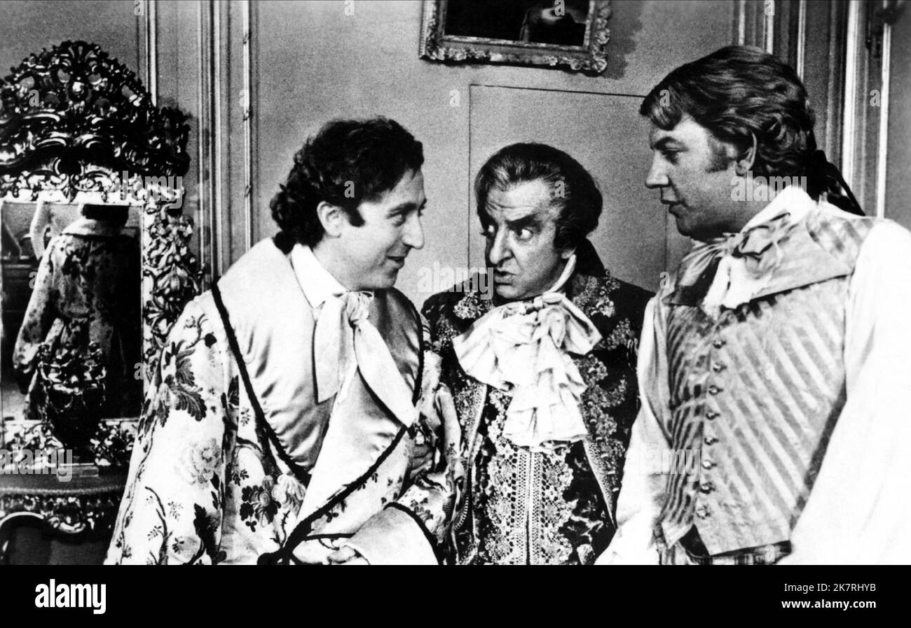 Gene Wilder, Hugh Griffith & Donald Sutherland Film: Start The ...