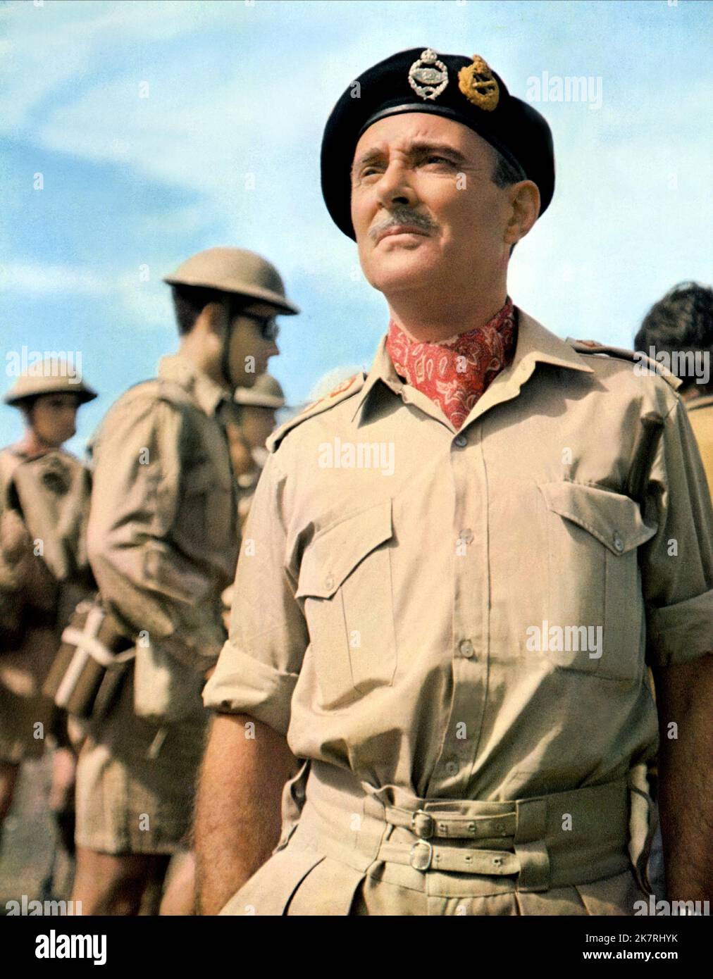 Michael Bates Film Patton (USA 1970) Characters: Field Marshal Sir ...