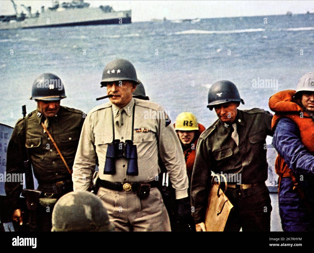 George C. Scott Film Patton (USA 1970) Characters: Gen. George S ...