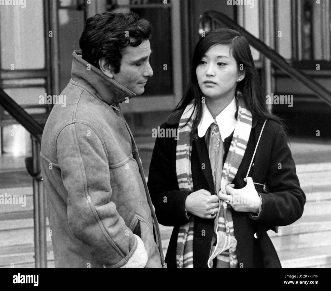 Peter Falk & Noelle Kao Film Husbands (1970) Characters: Archie Black ...