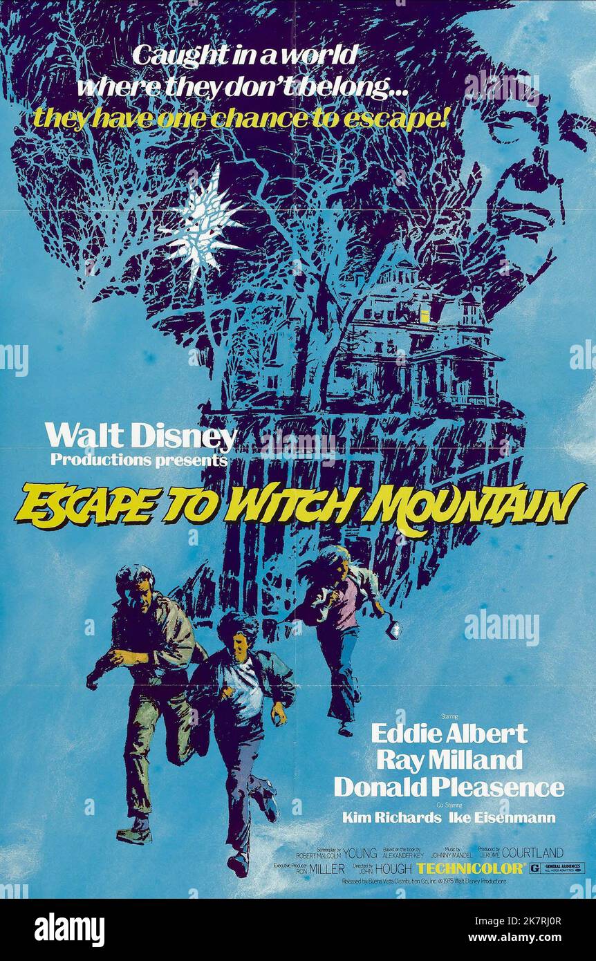 1970s disney poster hi-res stock photography and images - Alamy