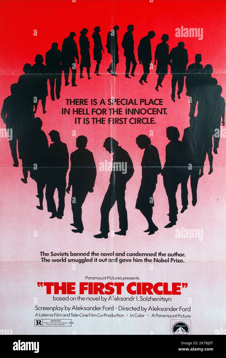 Film Poster Film The First Circle; Den Foerste Kreds (Den første kreds ...
