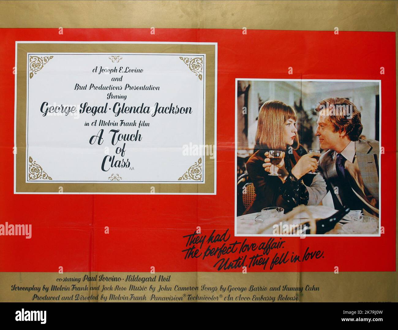 A touch of class movie poster hi-res stock photography and images - Alamy