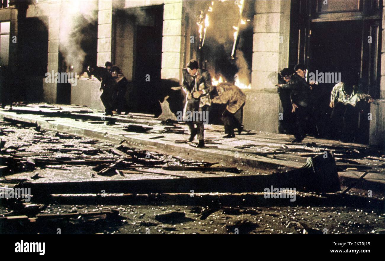 Building On Fire Film The Don Is Dead (1973) Director: Richard ...