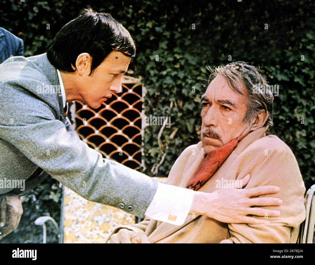 Frederic Forrest & Anthony Quinn Film: The Don Is Dead (1971 ...