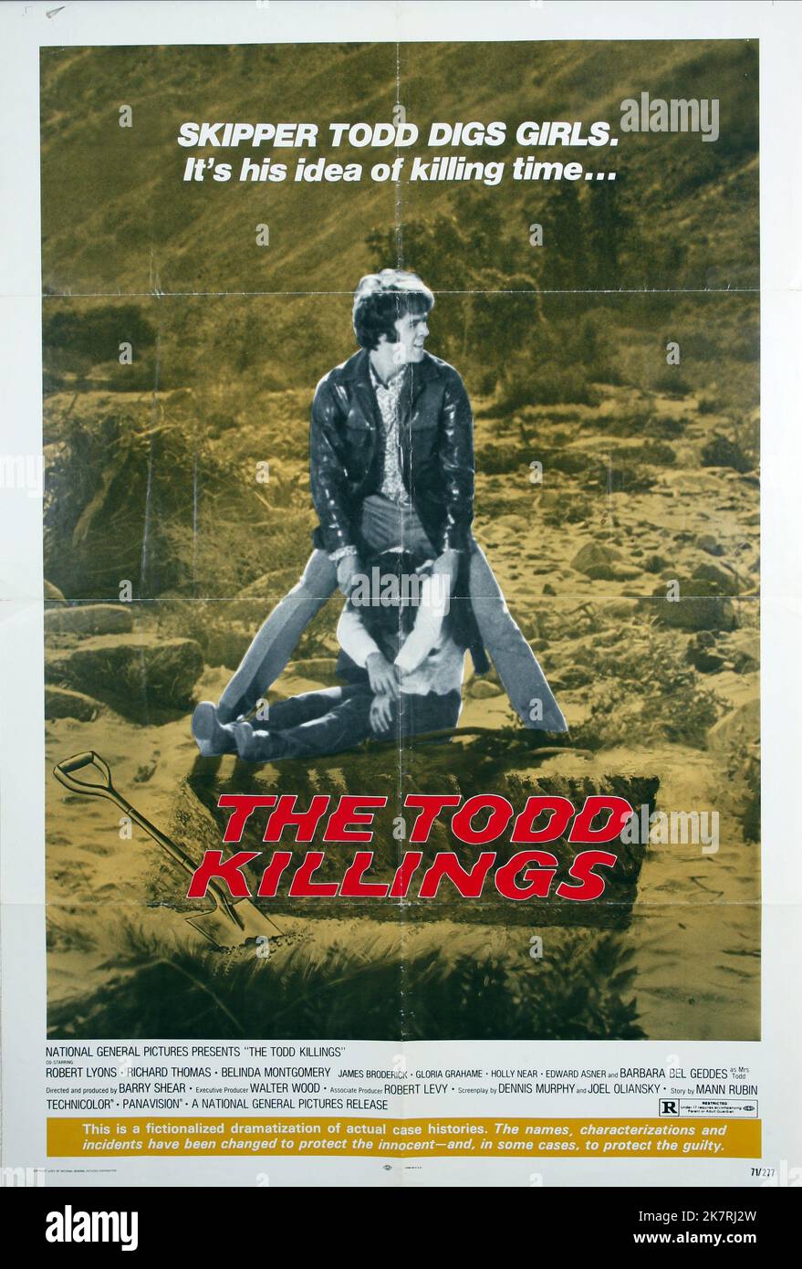 Film Poster Film: The Todd Killings (1970) Director: Barry Shear 20 ...