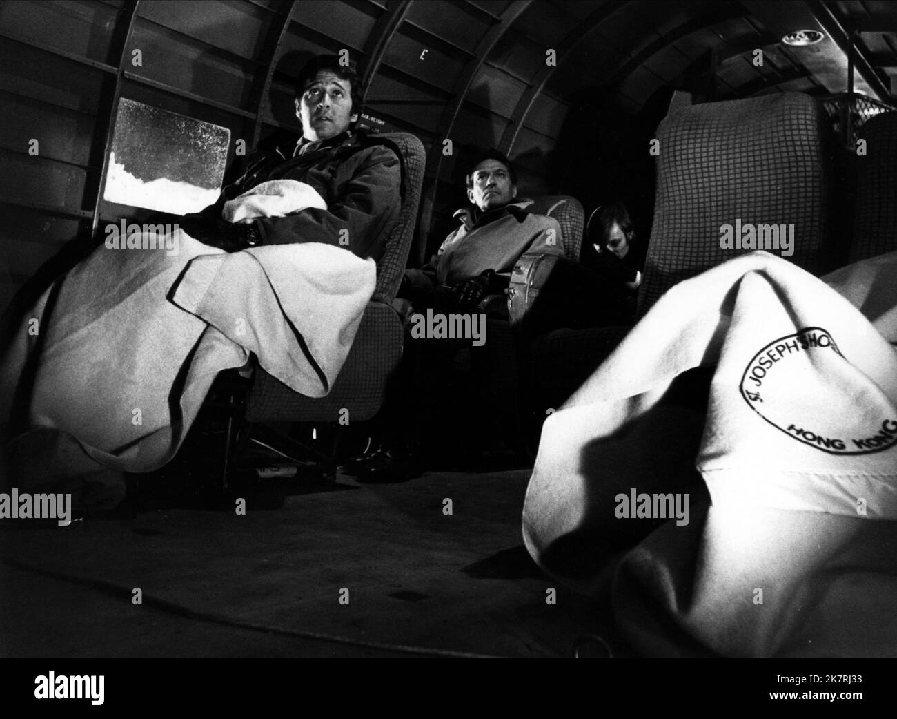 Bobby Van & Peter Finch Film Lost Horizon (USA 1973) Characters: Harry ...