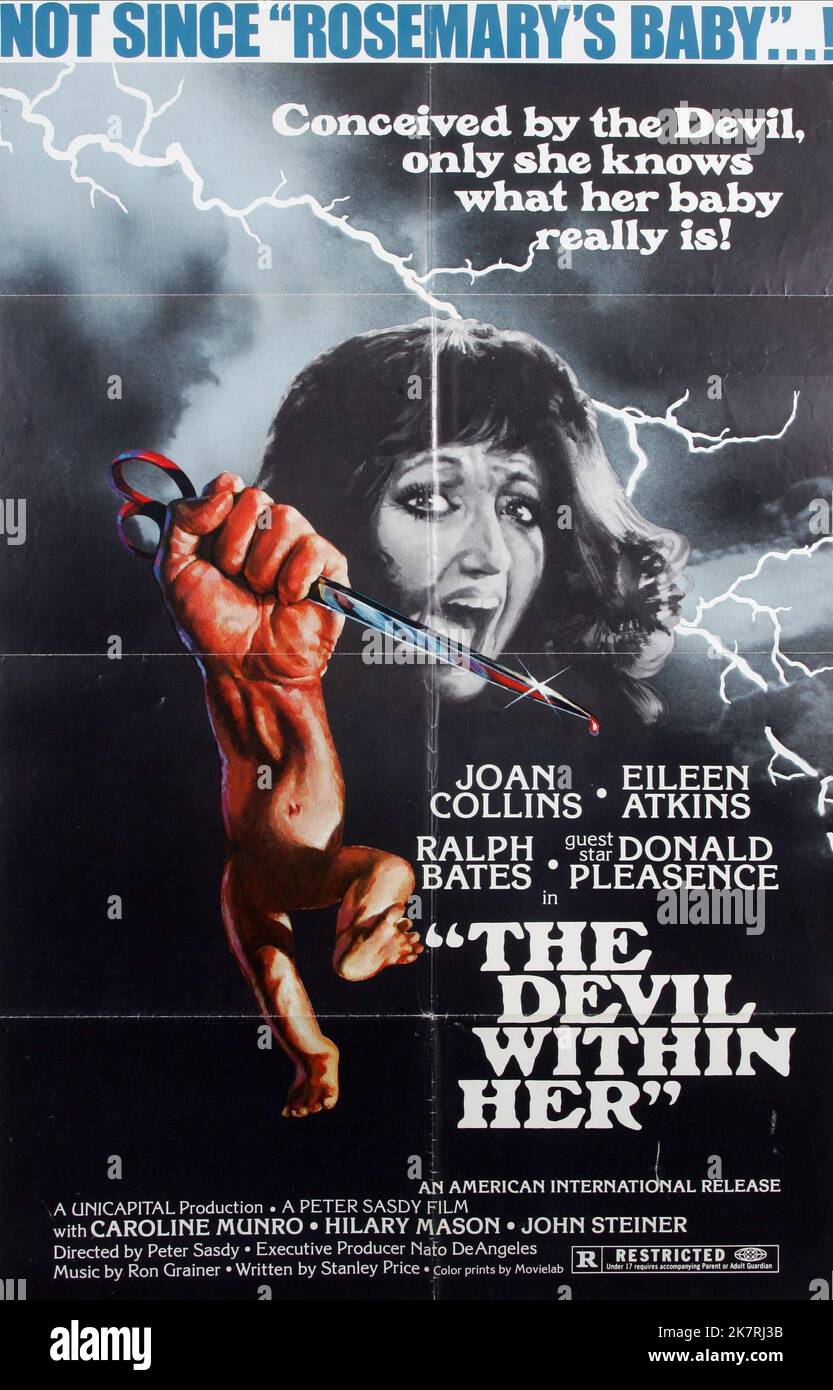 Film Poster Film I Don'T Want To Be Born:The Devil Within Her; I Don'T ...