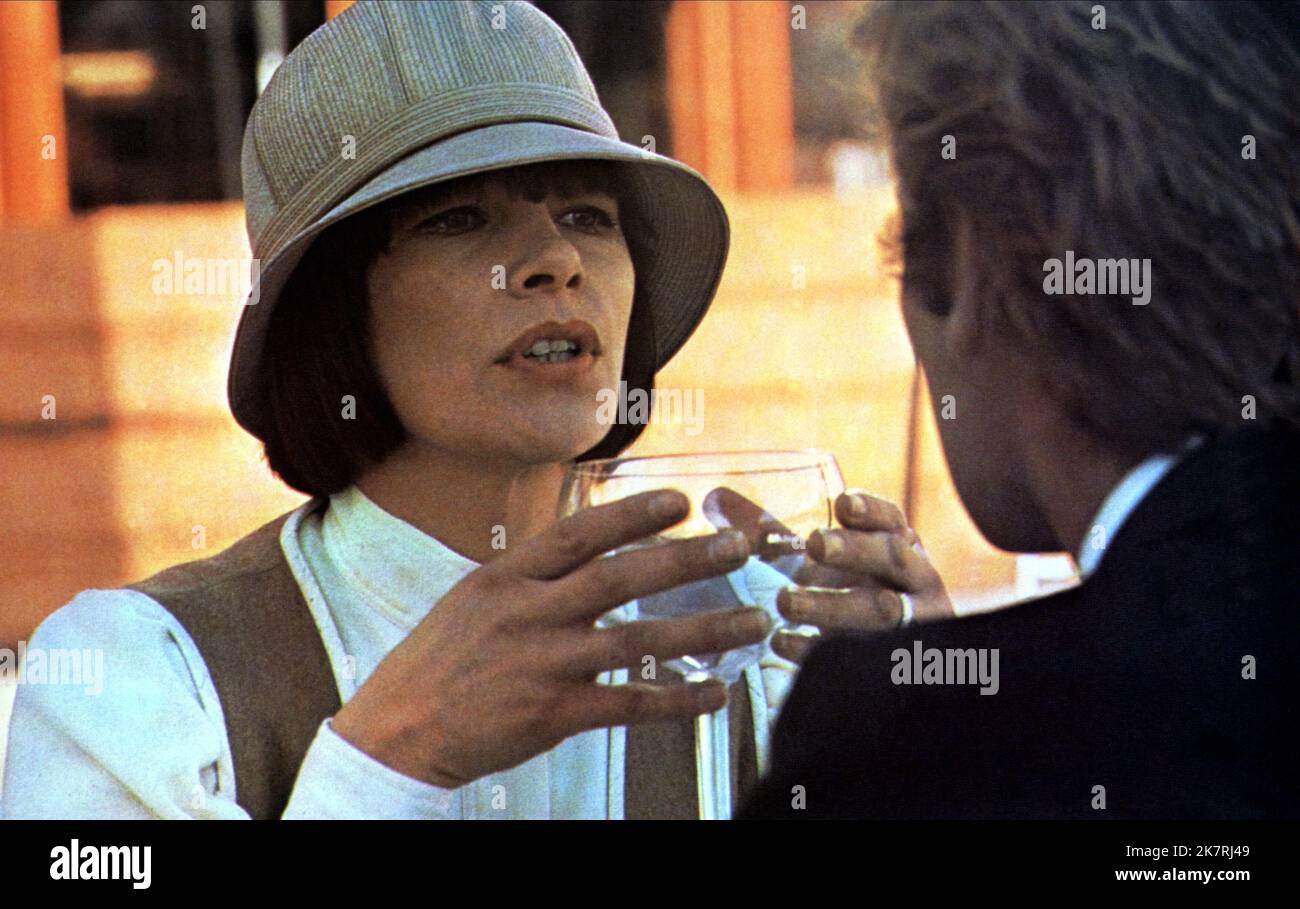 Glenda Jackson & Helmut Berger Film The Romantic Englishwoman (1975 ...