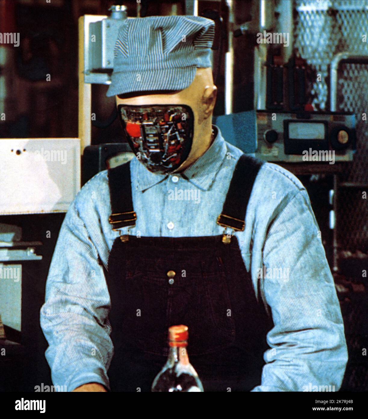James M. Connor Film Futureworld (USA 1976) Characters: Robot Clark ...