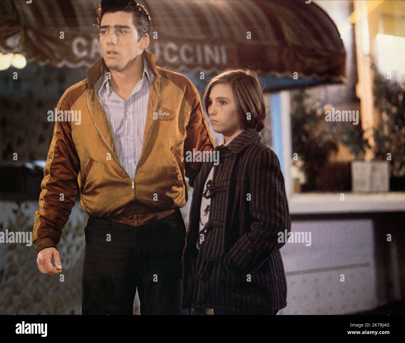 Ken Wahl & Linda Manz Film: The Wanderers (1979) Characters: Richie ...