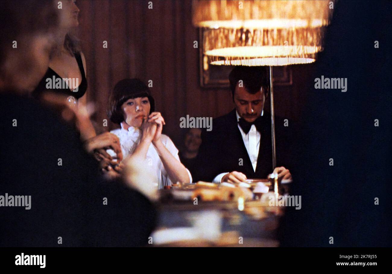 Glenda Jackson Film The Romantic Englishwoman (1975) Characters ...