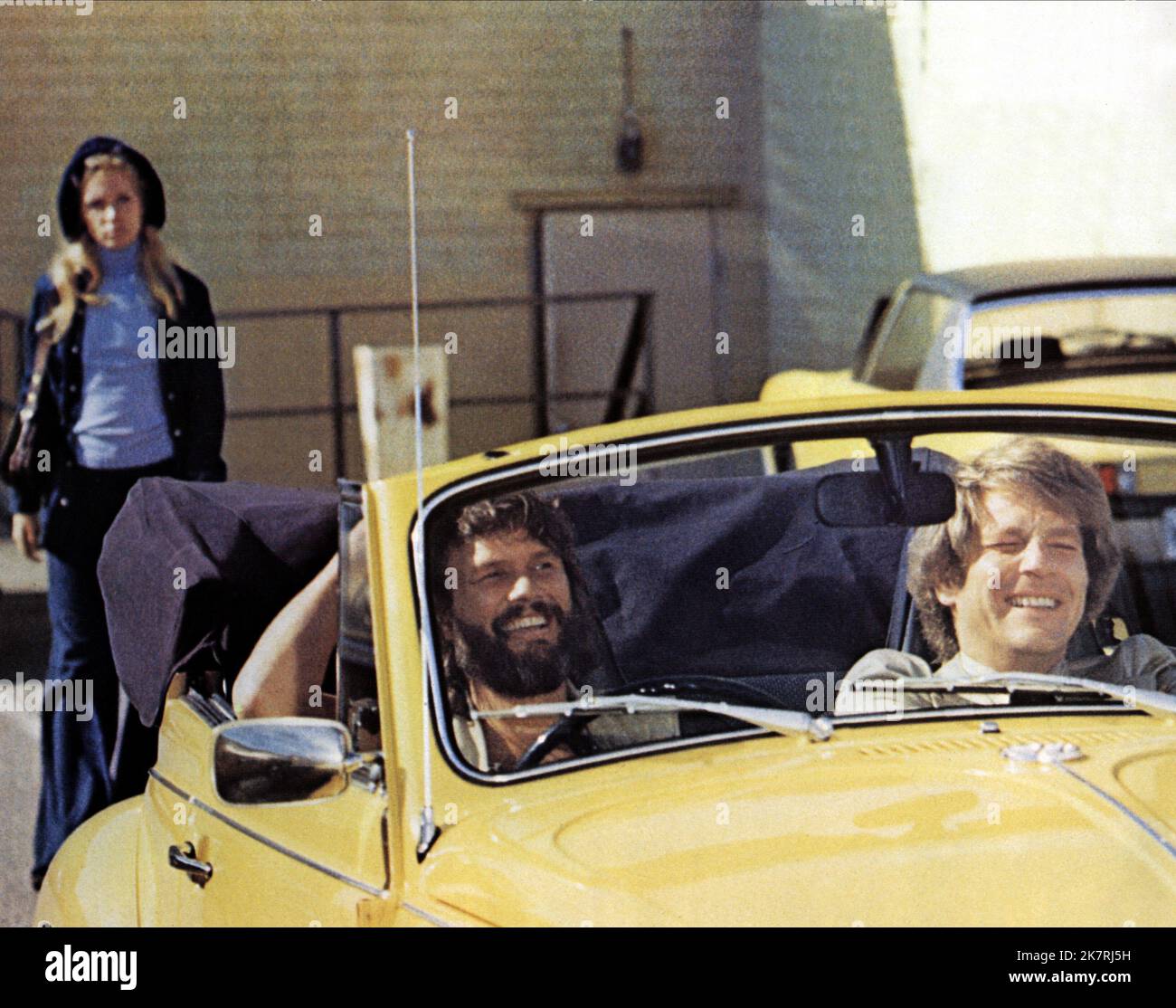 Kris Kristofferson & George Segal Film Blume In Love (1973) Characters ...