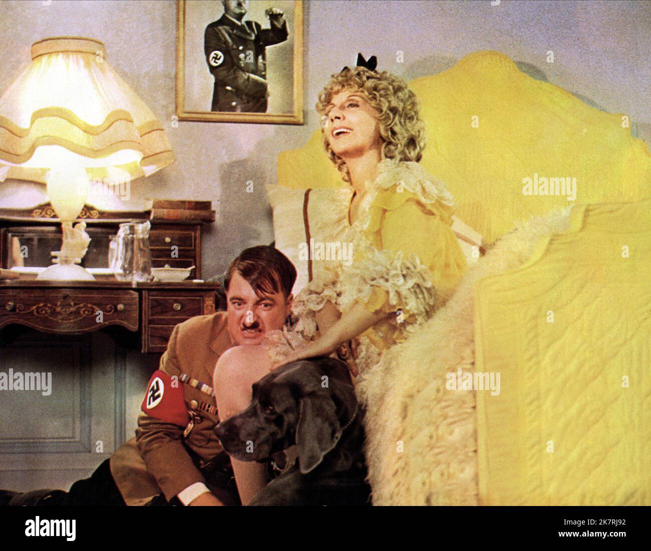 Henri Tisot & Alice Sapritch Film Le Fuhrer En Folie (1974) Characters ...