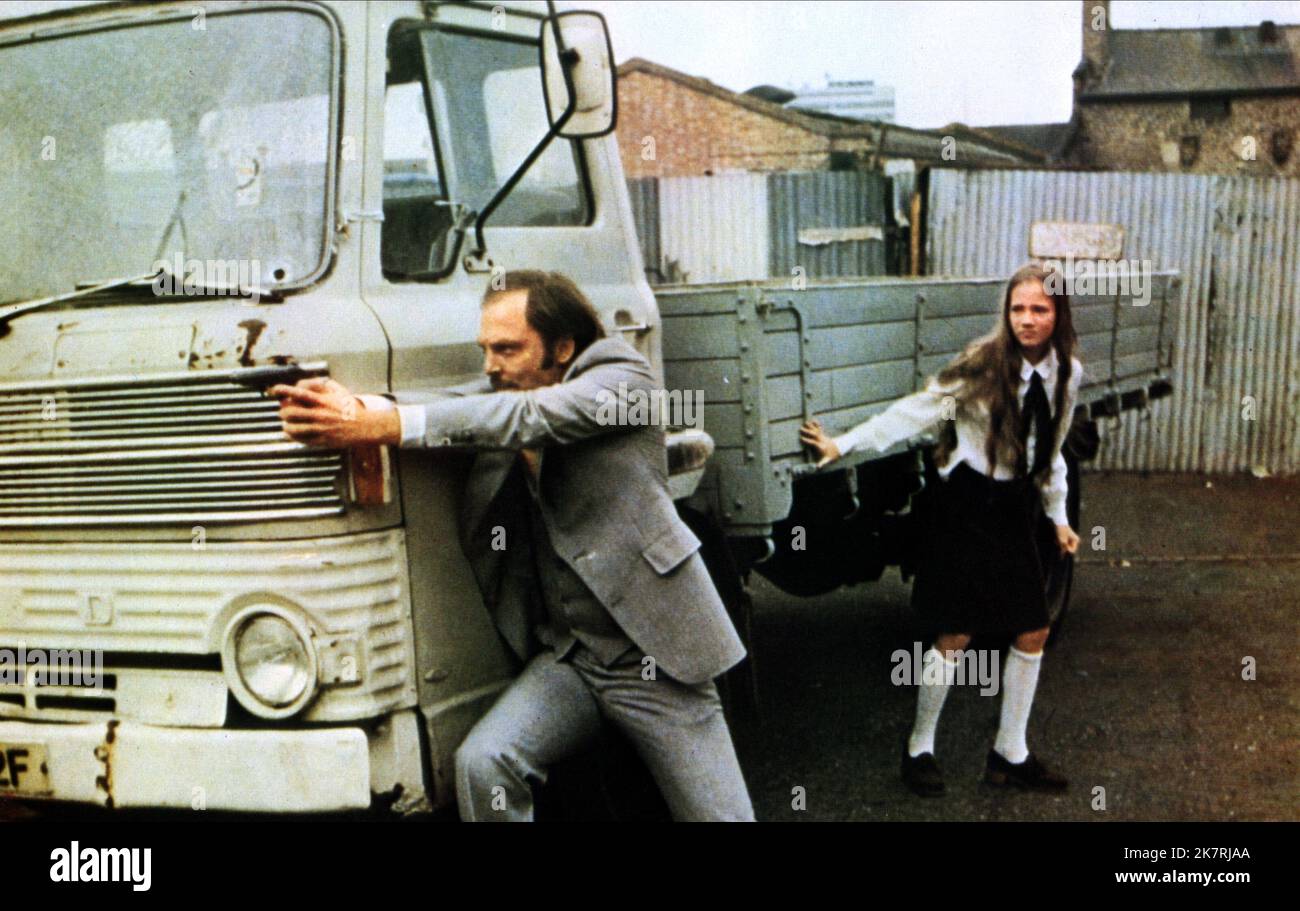 Stacy Keach & Alison Portes Film: The Squeeze (1977) Characters: Jim ...