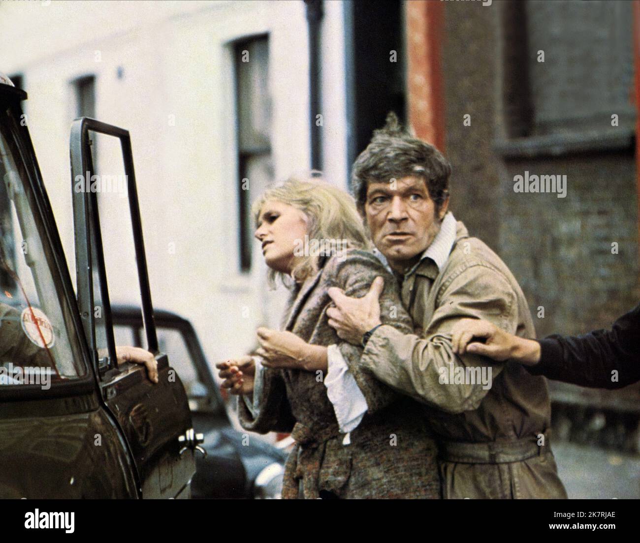 Carol White & Stephen Boyd Film The Squeeze (1975) Characters: Jill ...