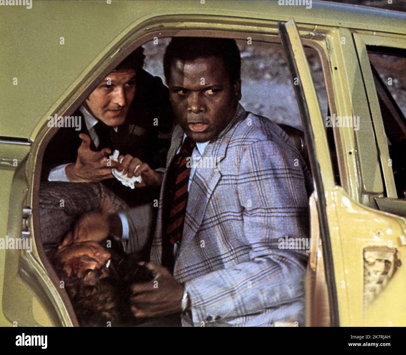 Sidney Poitier Film: The Organization (1977) Characters: Detective ...