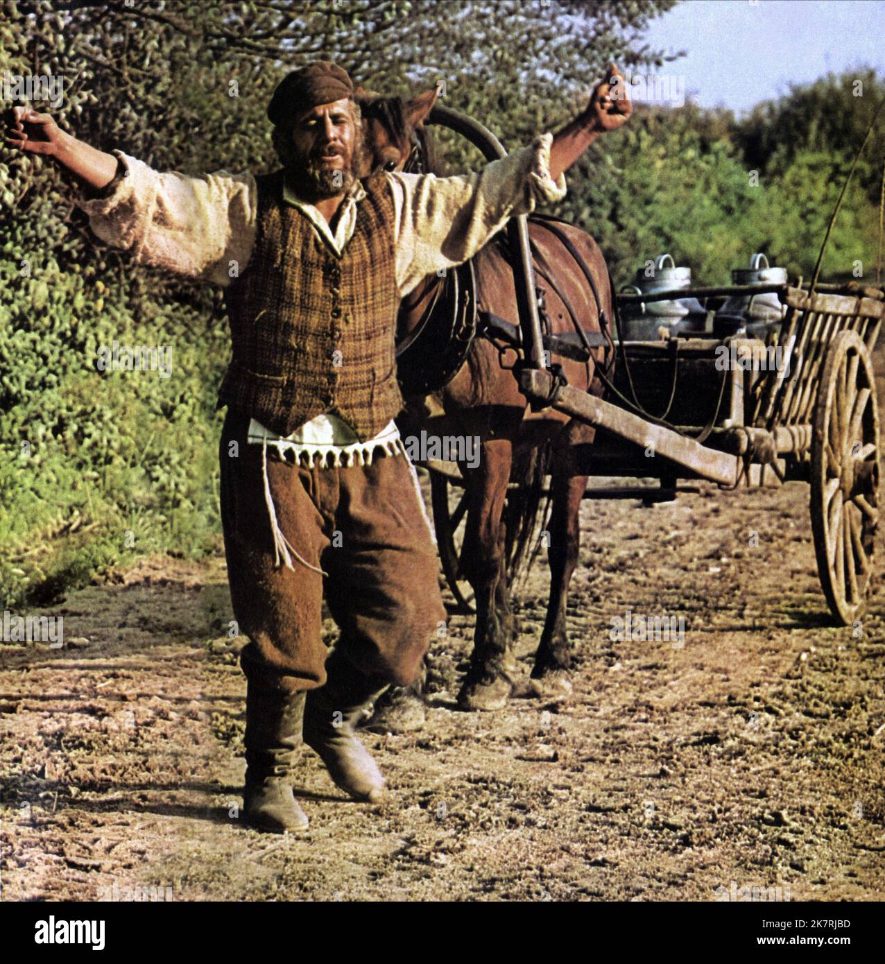 Chaim Topol Film Fiddler On The Roof (USA 1971) Characters: Tevye ...