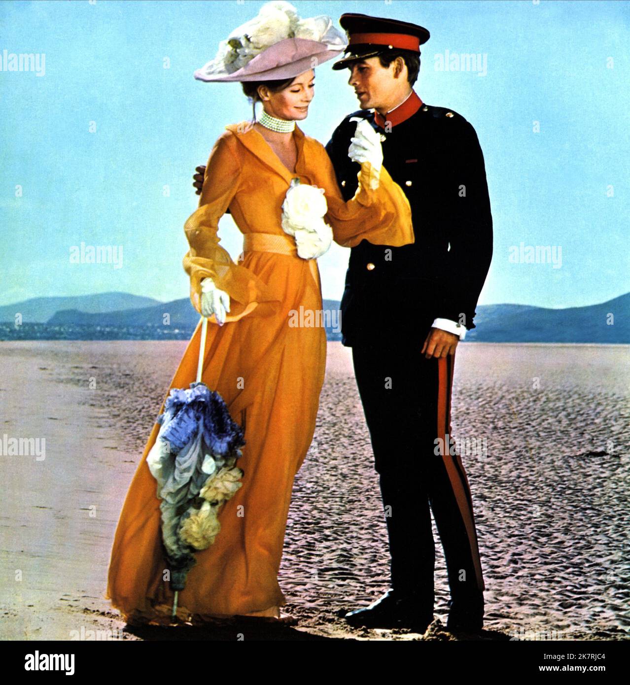 Sarah Miles, Christopher Jones Film: Ryan'S Daughter (1970) Characters ...