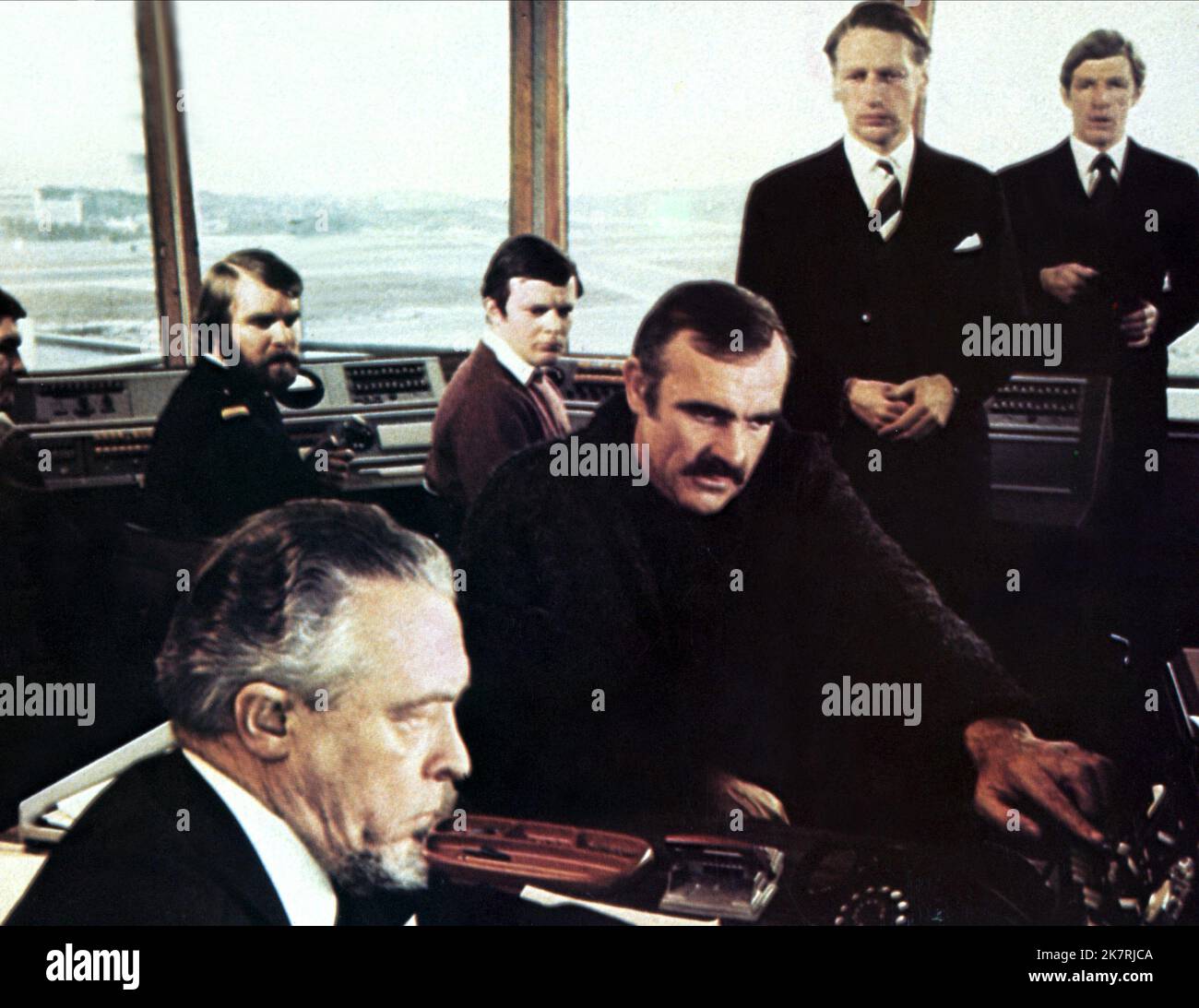 Knut M.Hanson & Sean Connery Film: Ransom; The Terrorists (UK 1975 ...