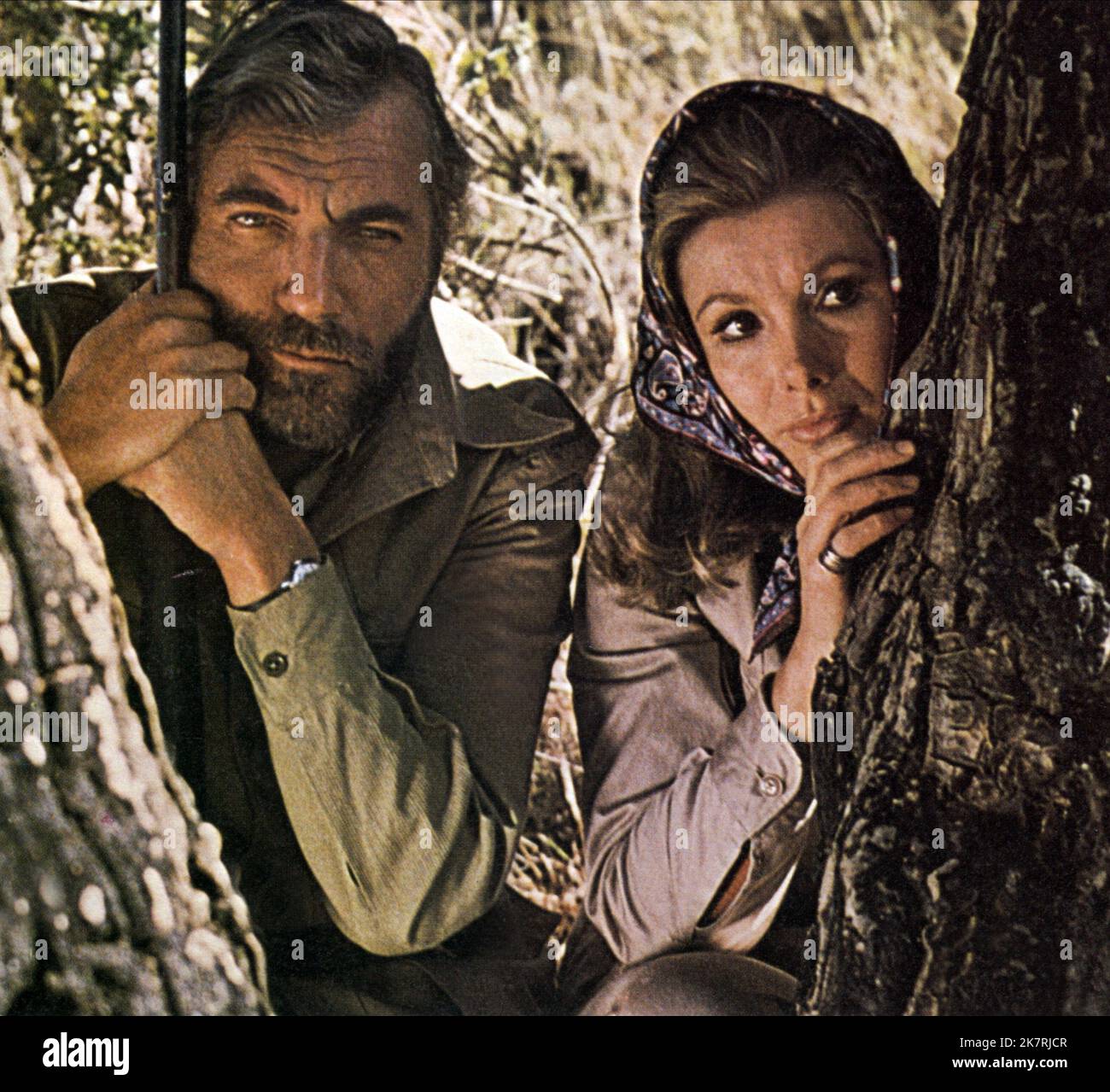 Nigel Davenport & Susan Hampshire Film: Living Free (1974) Characters ...