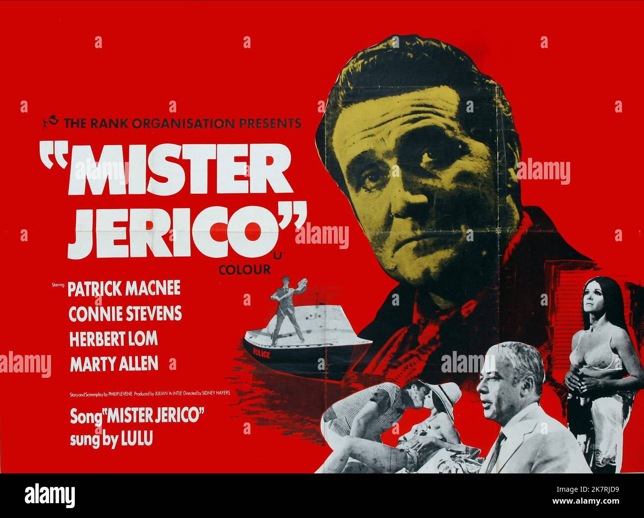 Mister jerico hi-res stock photography and images - Alamy