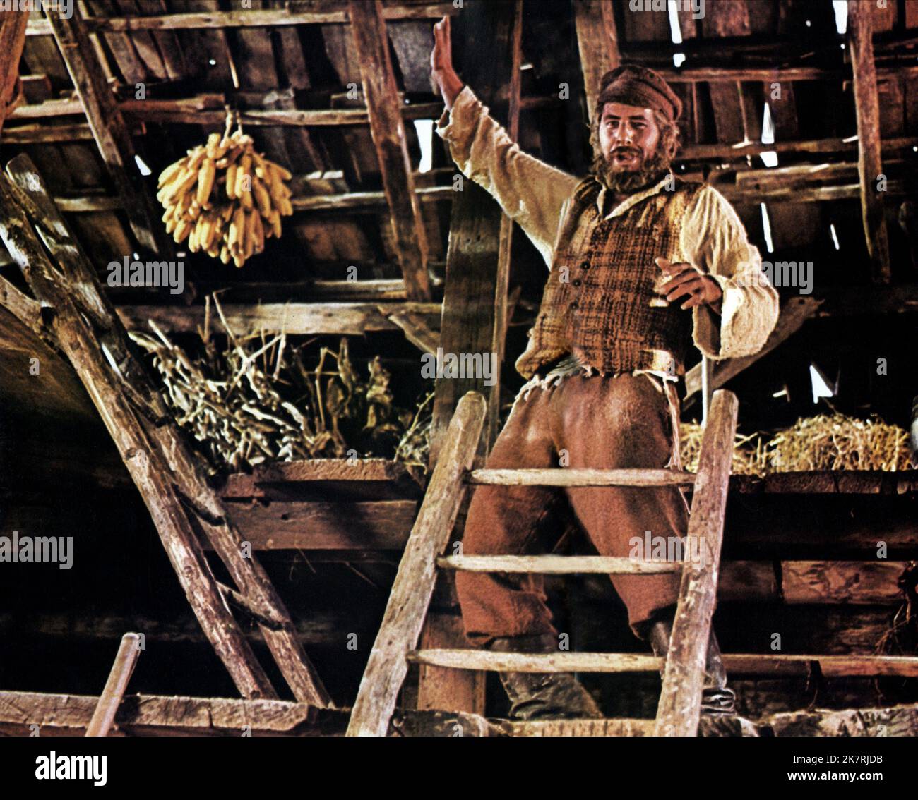 Chaim Topol Film Fiddler On The Roof (USA 1971) Characters: Tevye ...