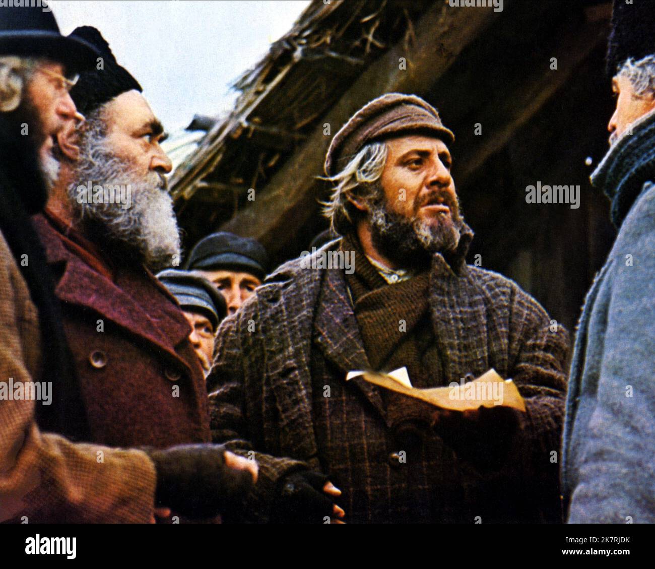 Chaim Topol Film Fiddler On The Roof (USA 1971) Characters: Tevye ...