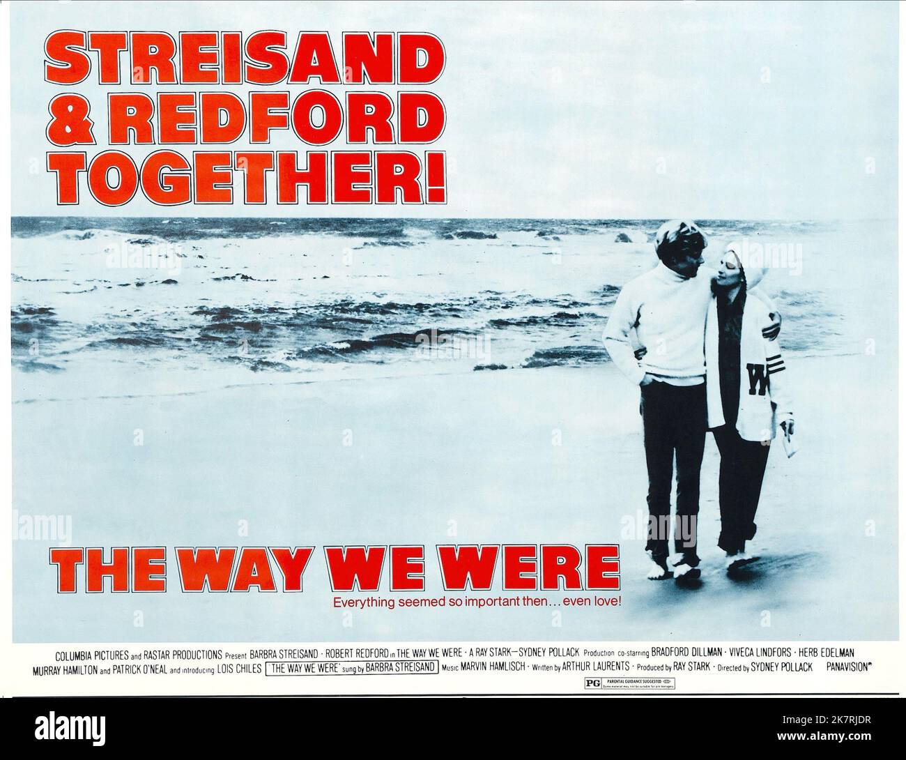The Way We Were Movie Poster