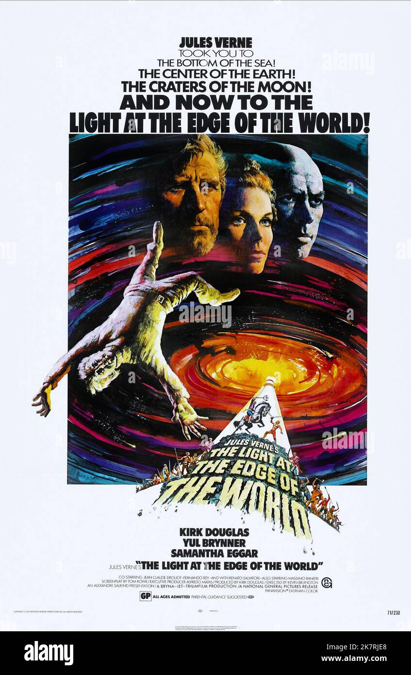 Film Poster Film The Light At The Edge Of The World (1976) Director ...