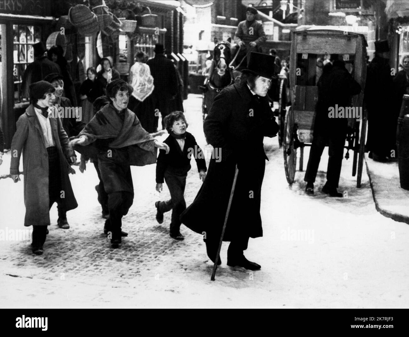 Albert Finney Film: Scrooge (UK 1970/ Literaturverfilmung (based on the ...