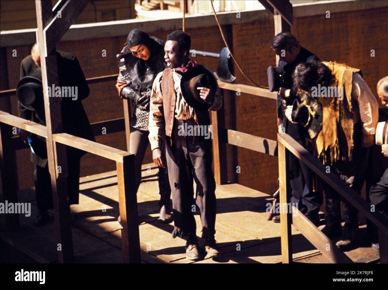 Blazing saddles 1974 mel brooks hi-res stock photography and images - Alamy