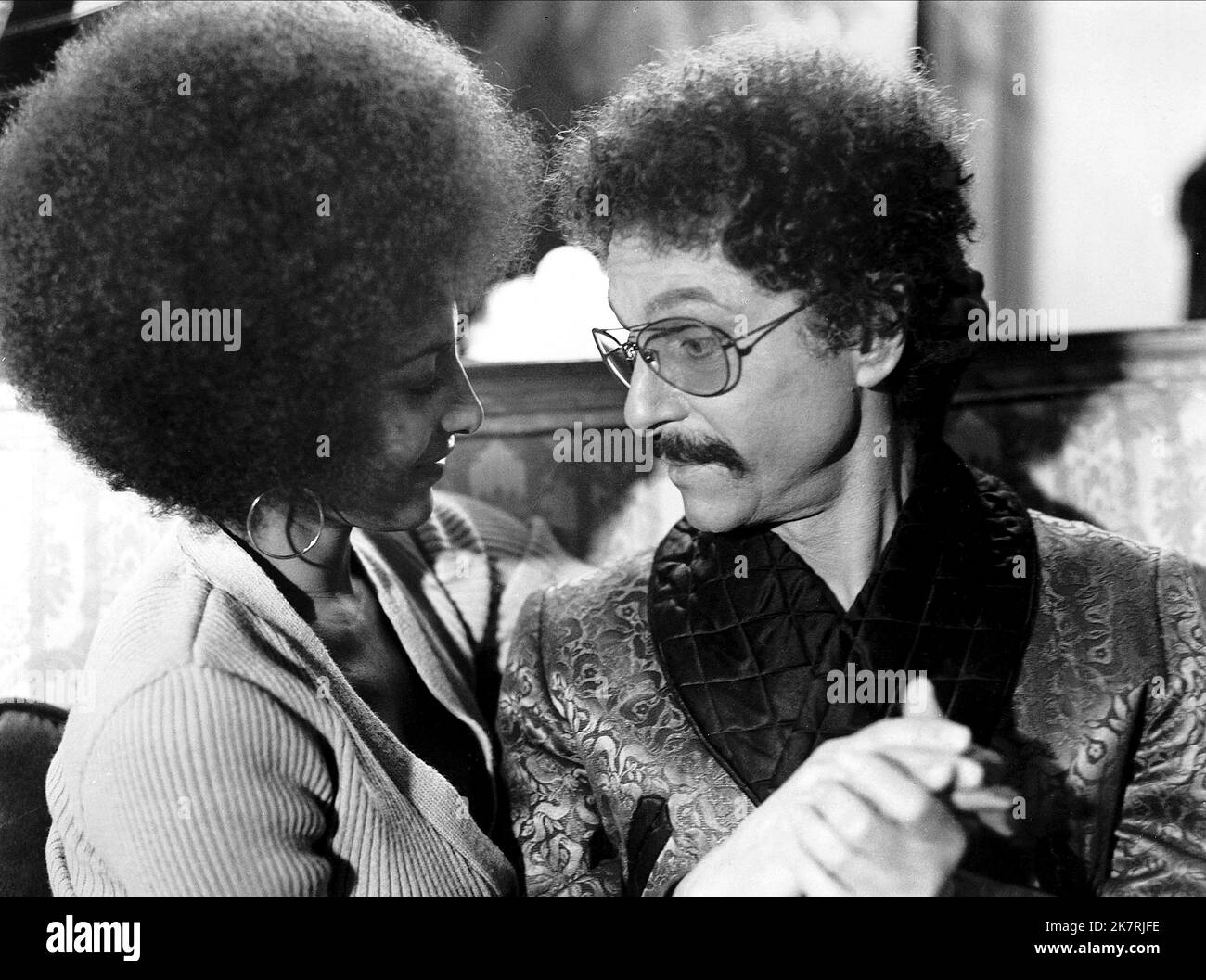 Pam Grier & Allan Arbus Film: Coffy (1973) Characters: Coffy, Arturo ...