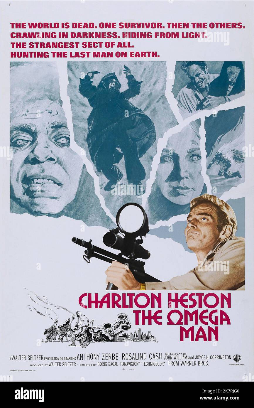 Anthony Zerbe Omega Man