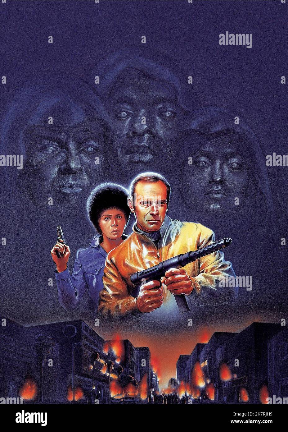 Film Poster Film: The Omega Man (USA 1971) Director: Boris Sagal 01 ...