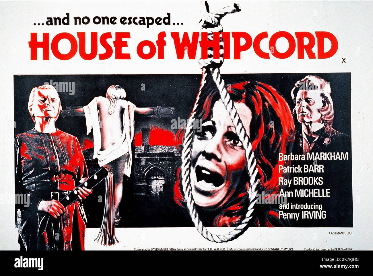 Film Poster Film: House Of Whipcord (1972) Director: Pete Walker 19 ...