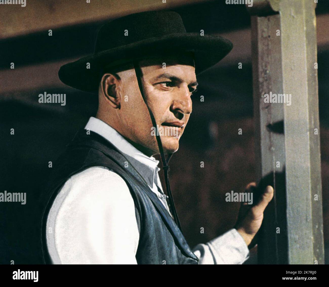 Telly Savalas Film: Land Raiders (1973) Characters: Vince Carden ...