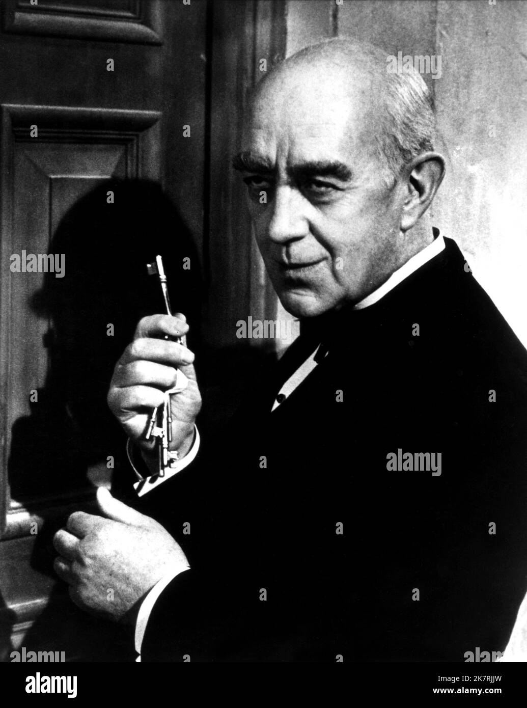 Alec Guinness Film Murder By Death (USA 1976) Characters: Bensonmum ...