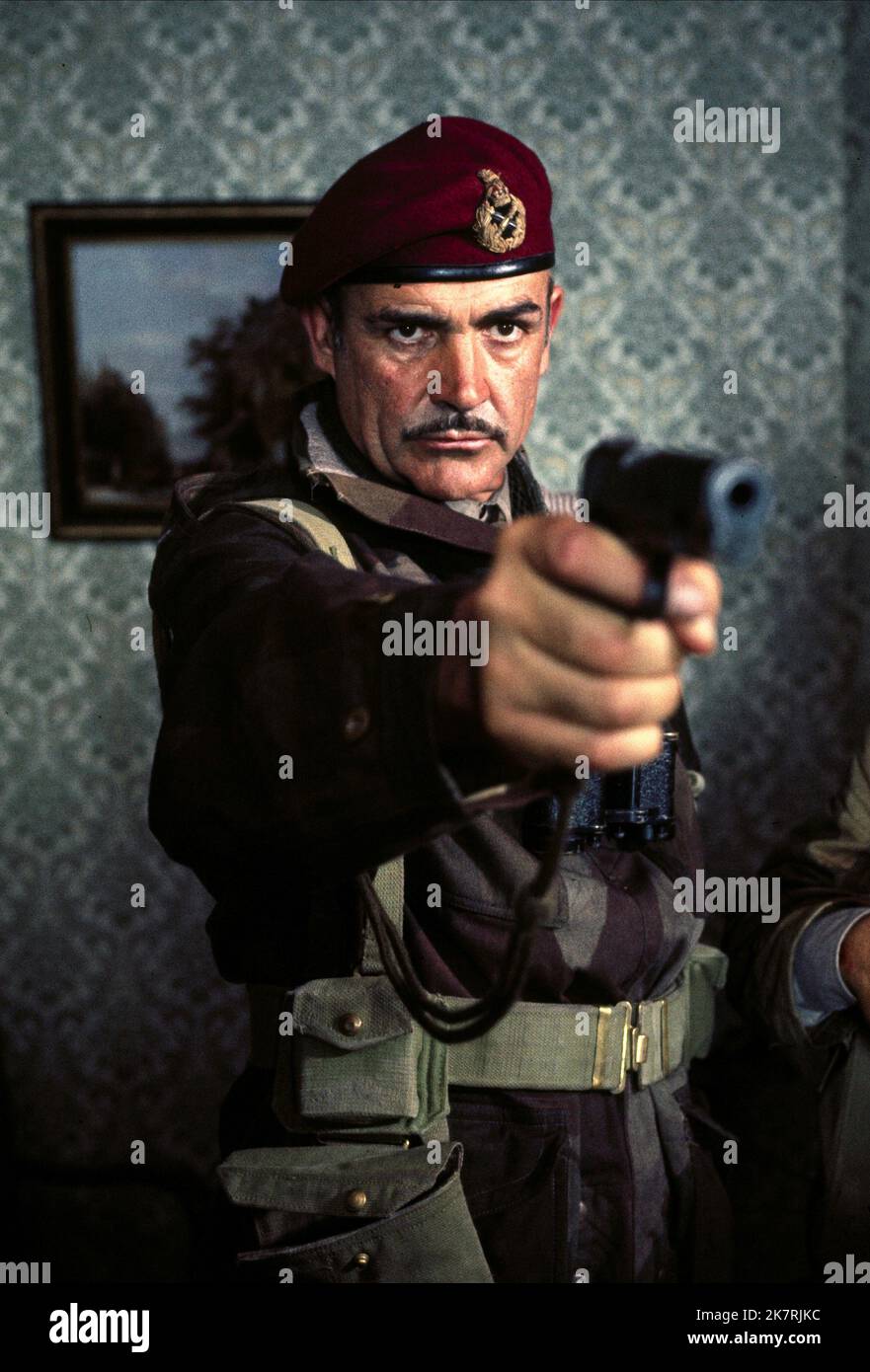 Sean Connery Film A Bridge Too Far (UK/USA 1977) Characters: Maj. Gen ...