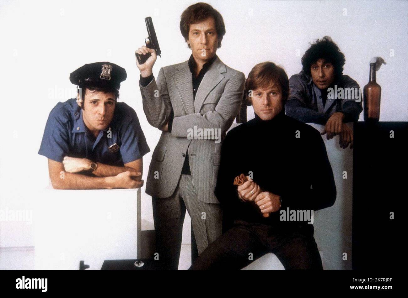 Ron Leibman, George Segal, Robert Redford & Ron Leibman Film: The Hot ...