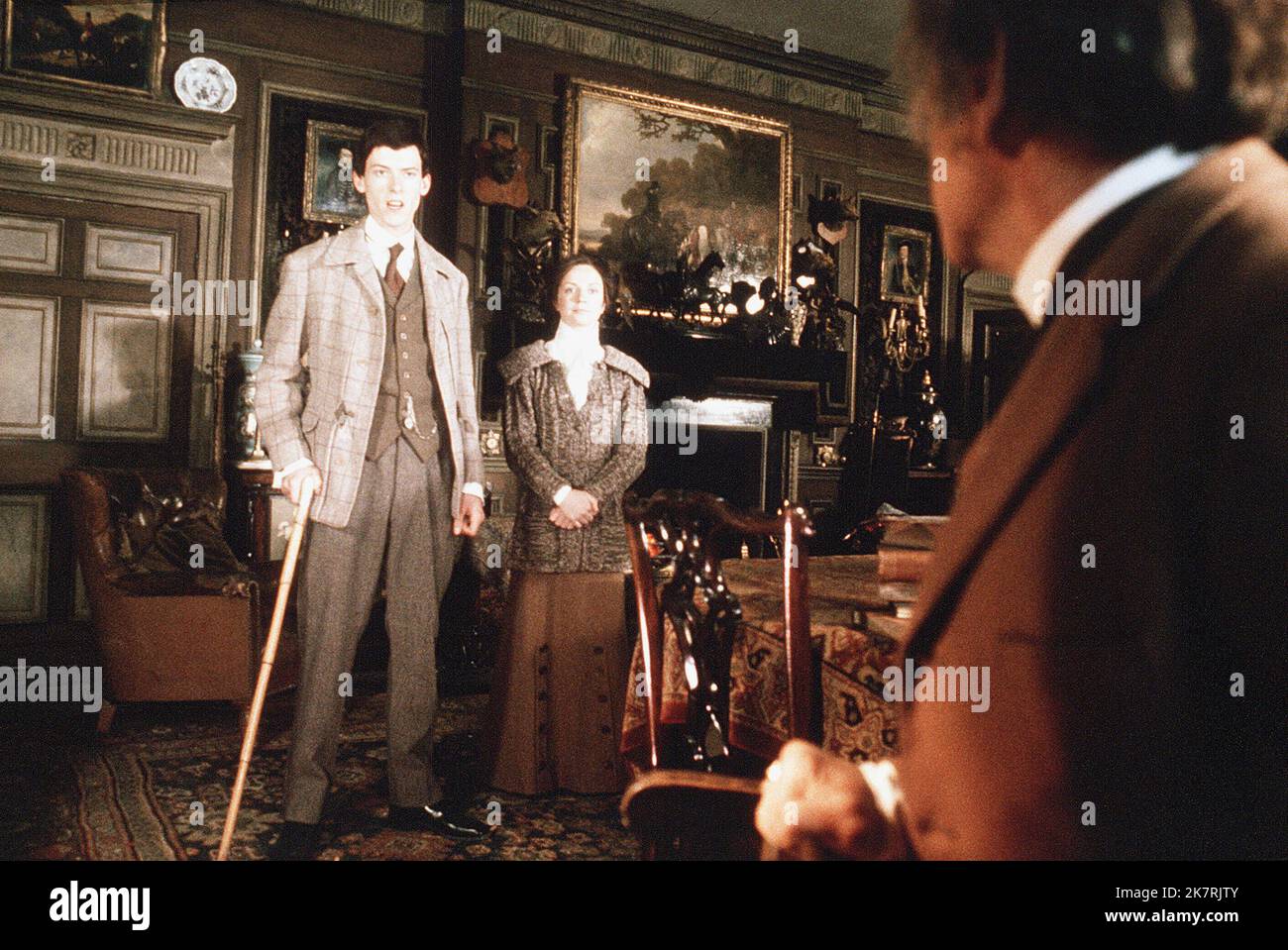 Alan Parnaby & Christine Mckenna Television: Flambards (1978 ...