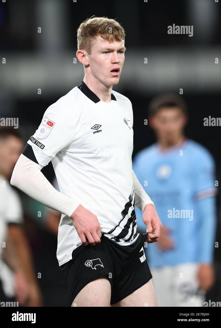 Derby, England, 18th October 2022. Jack Rooney of Derby County during ...