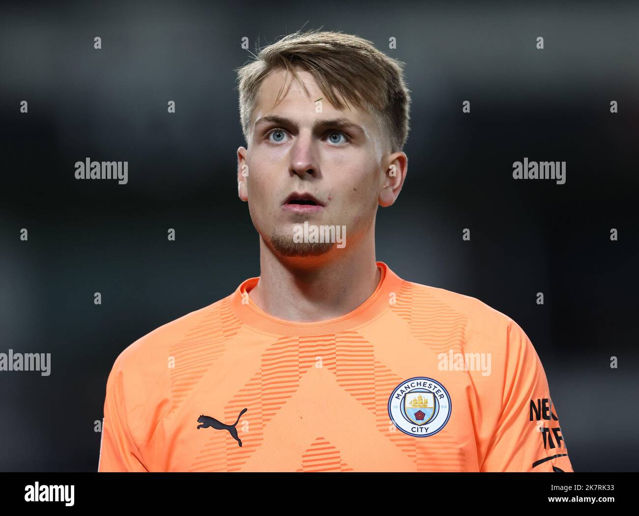 Derby, England, 18th October 2022. Mikki Van Sas of Manchester City ...